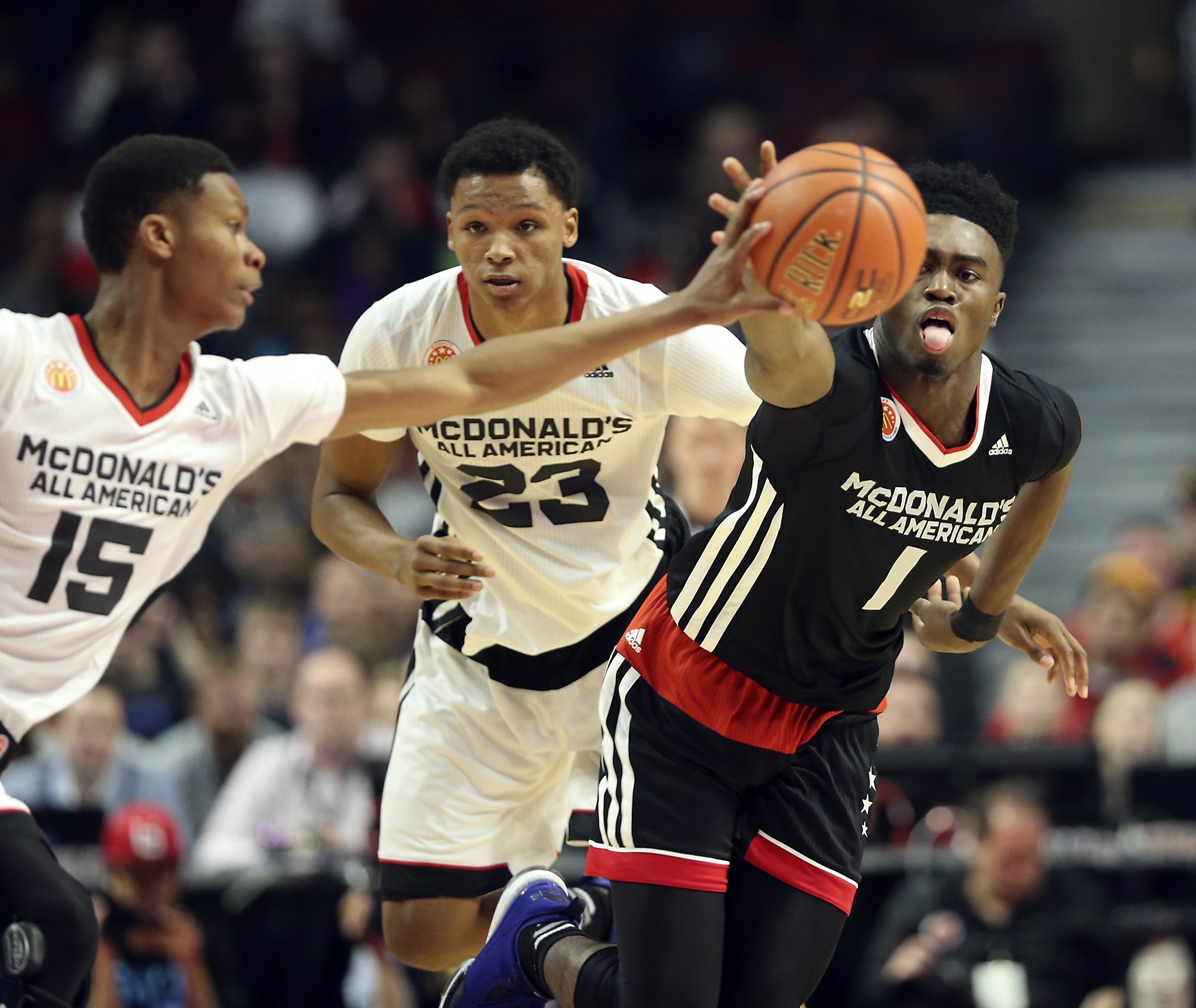 McDonald’s All-American Jaylen Brown signs with Cal basketball