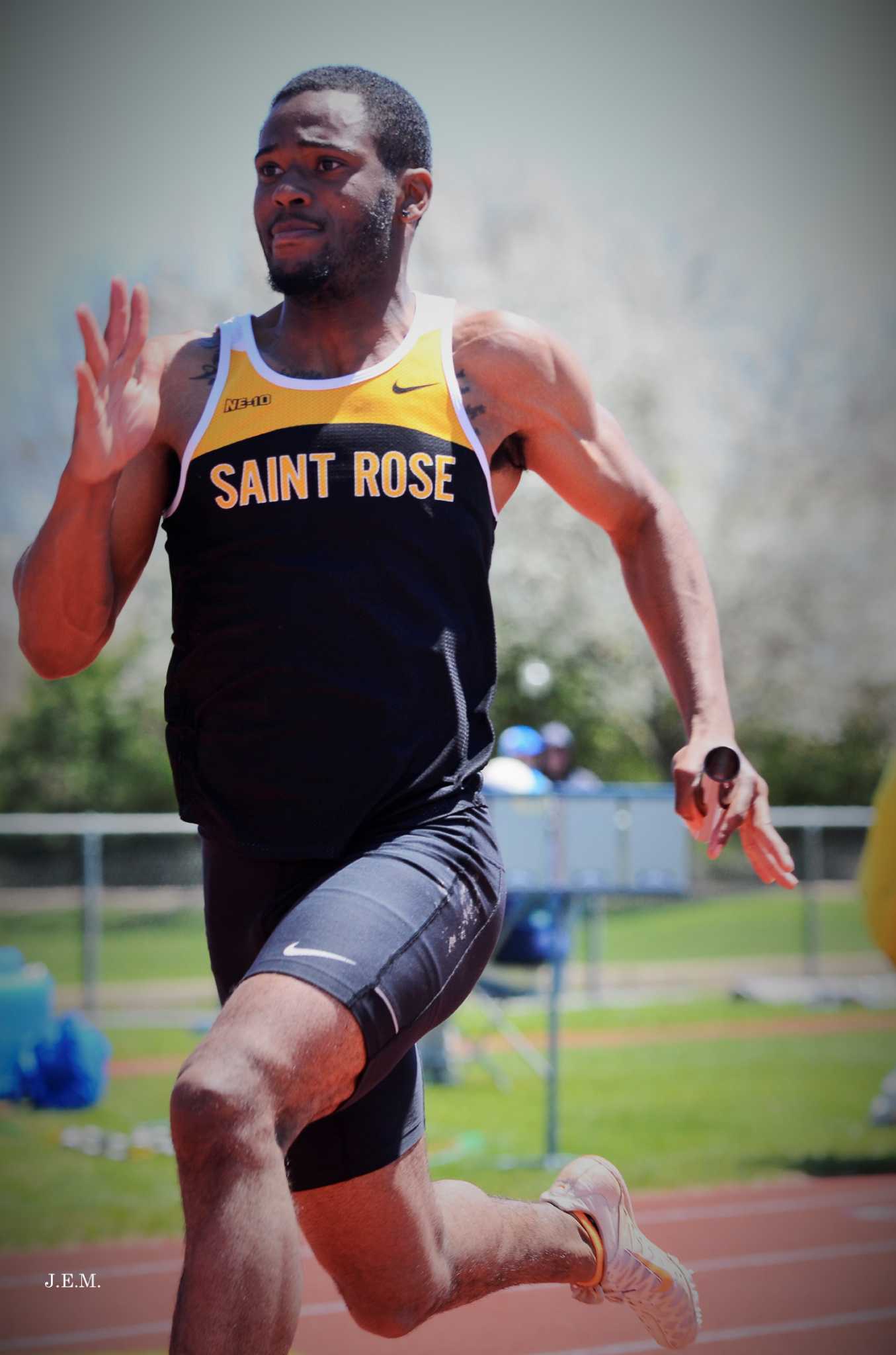 Campus watch: Kyle Thompson does it all for Saint Rose
