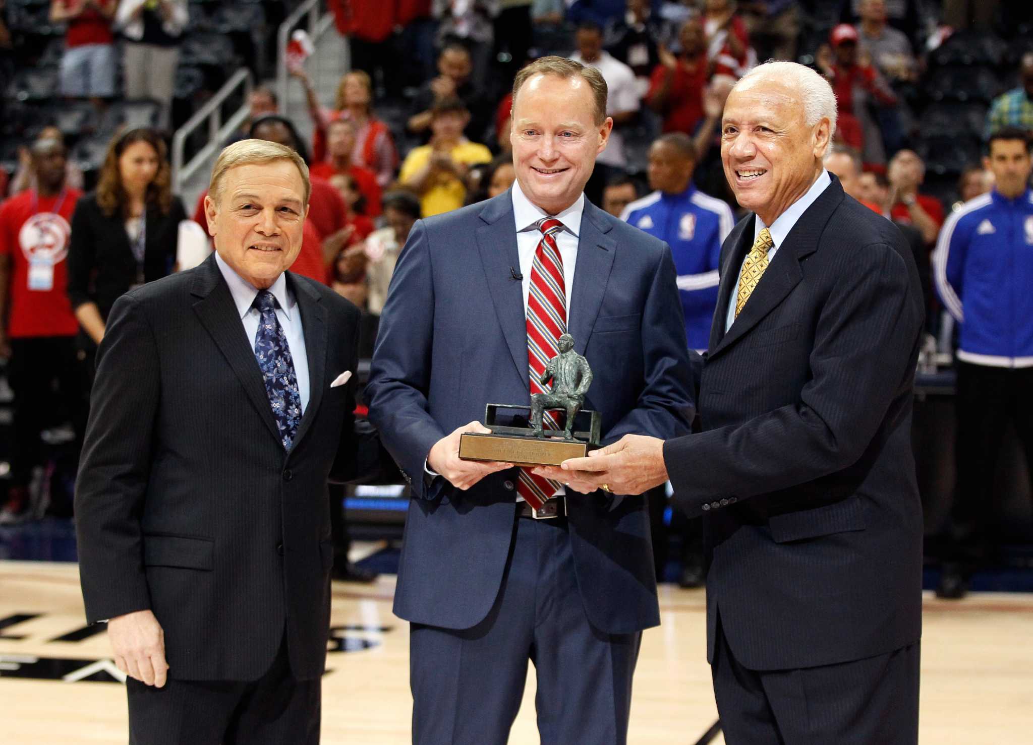 NBA coaches of the year seldom get a comfort zone