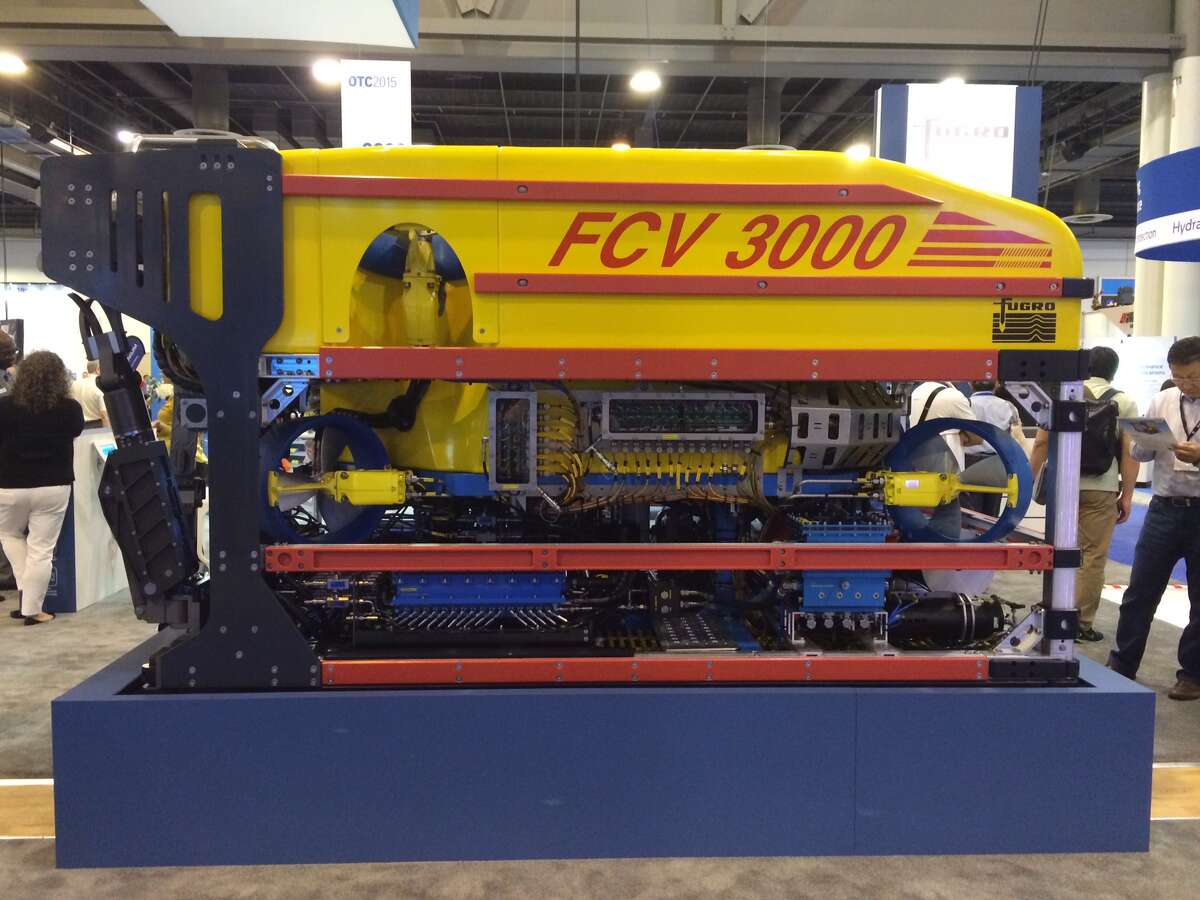 Mean undersea machines take on some rugged jobs