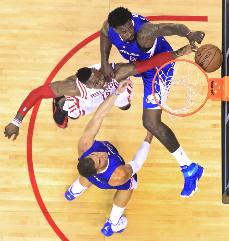 The dominant big man is a rare thing in today's NBA