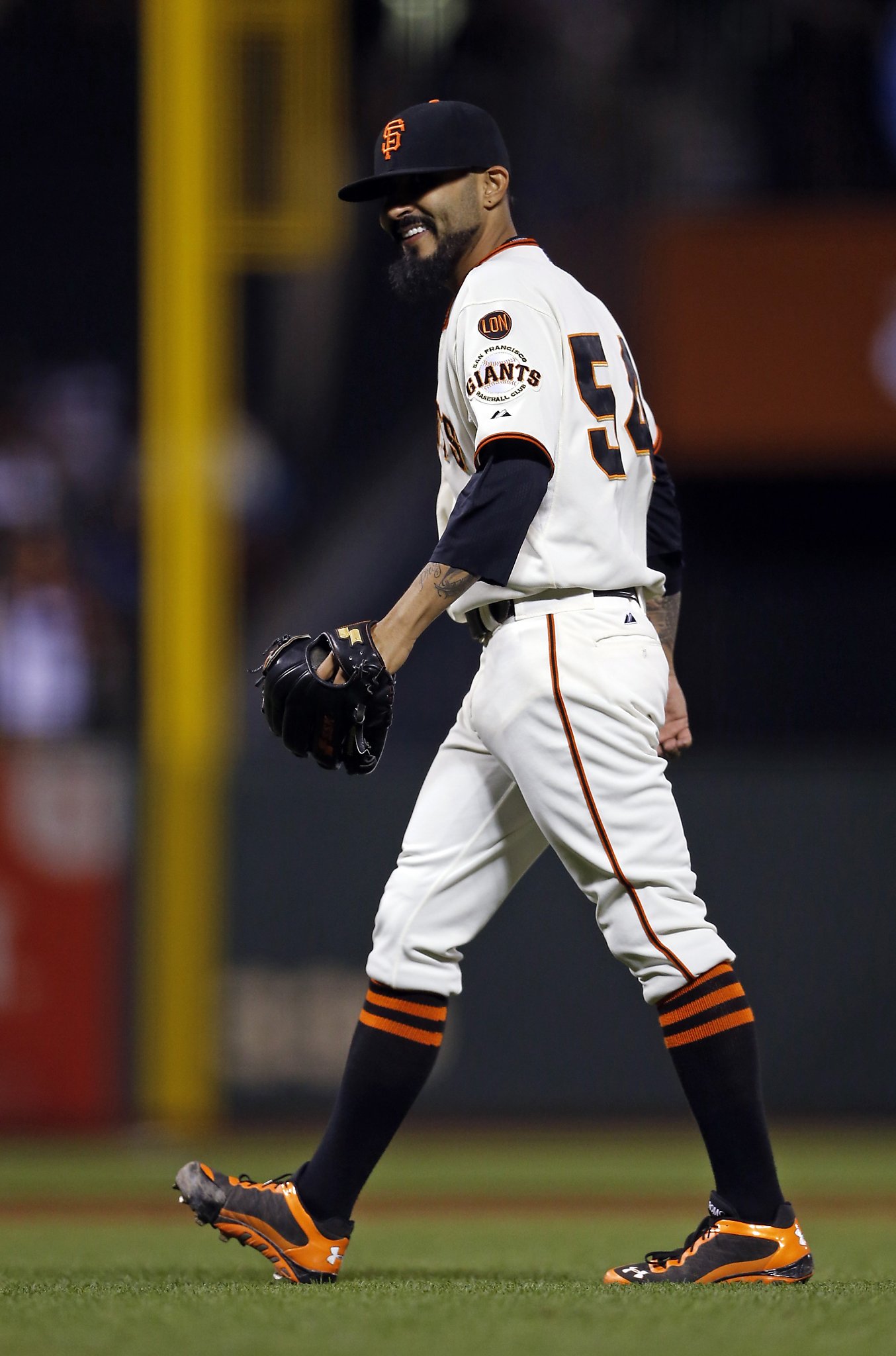 KNBR Conversation with Sergio Romo