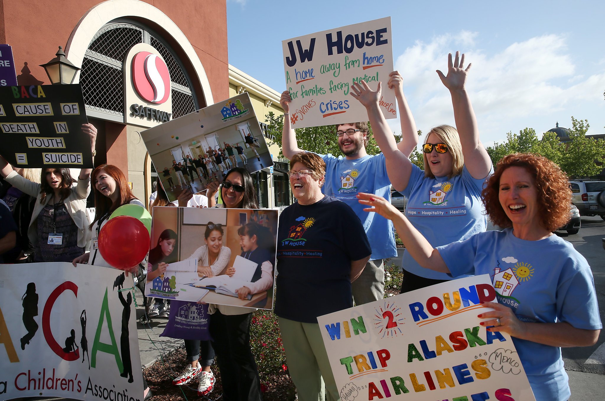 Raising millions for Silicon Valley charities