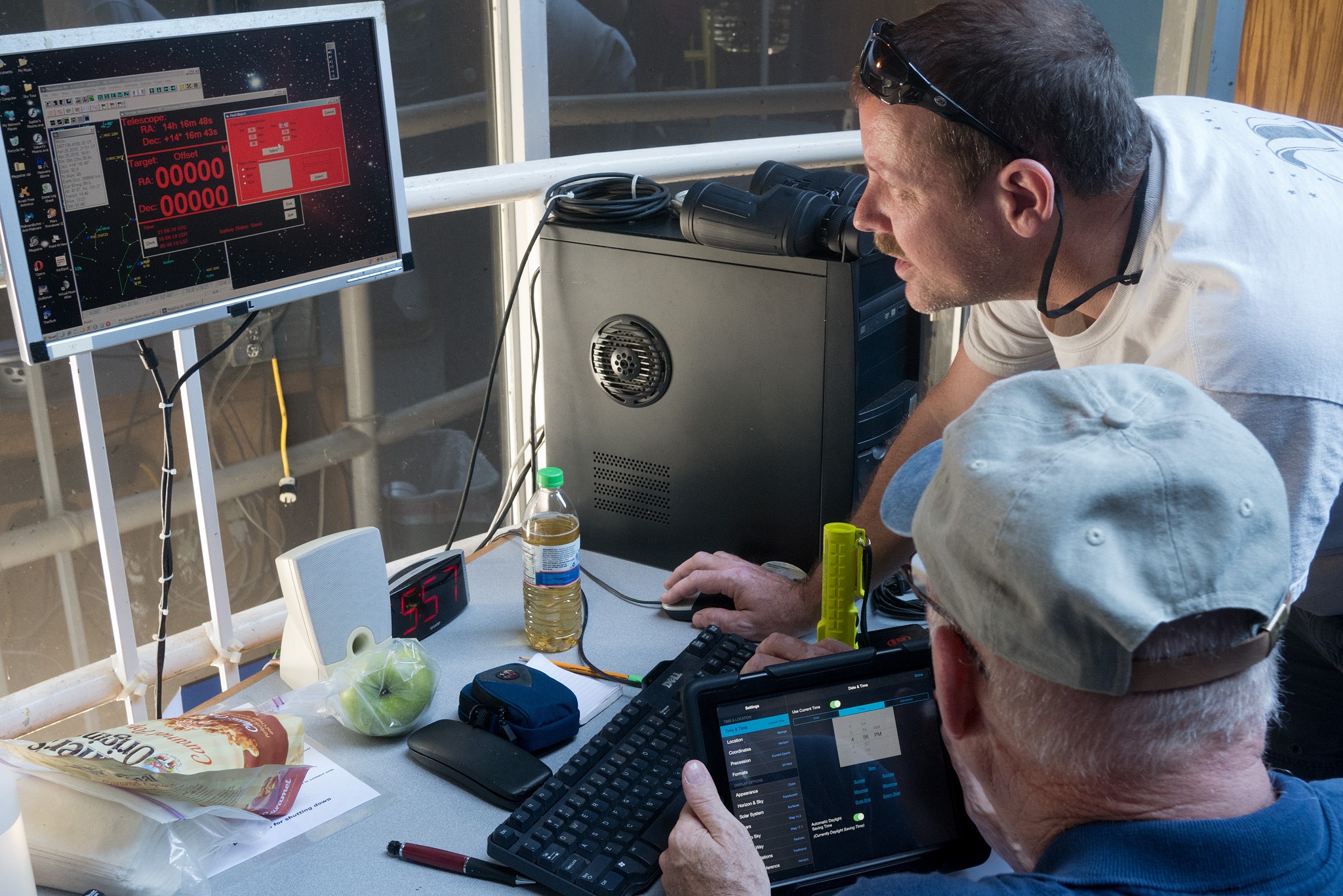 George Observatory turning eyes toward the skies with restored telescope