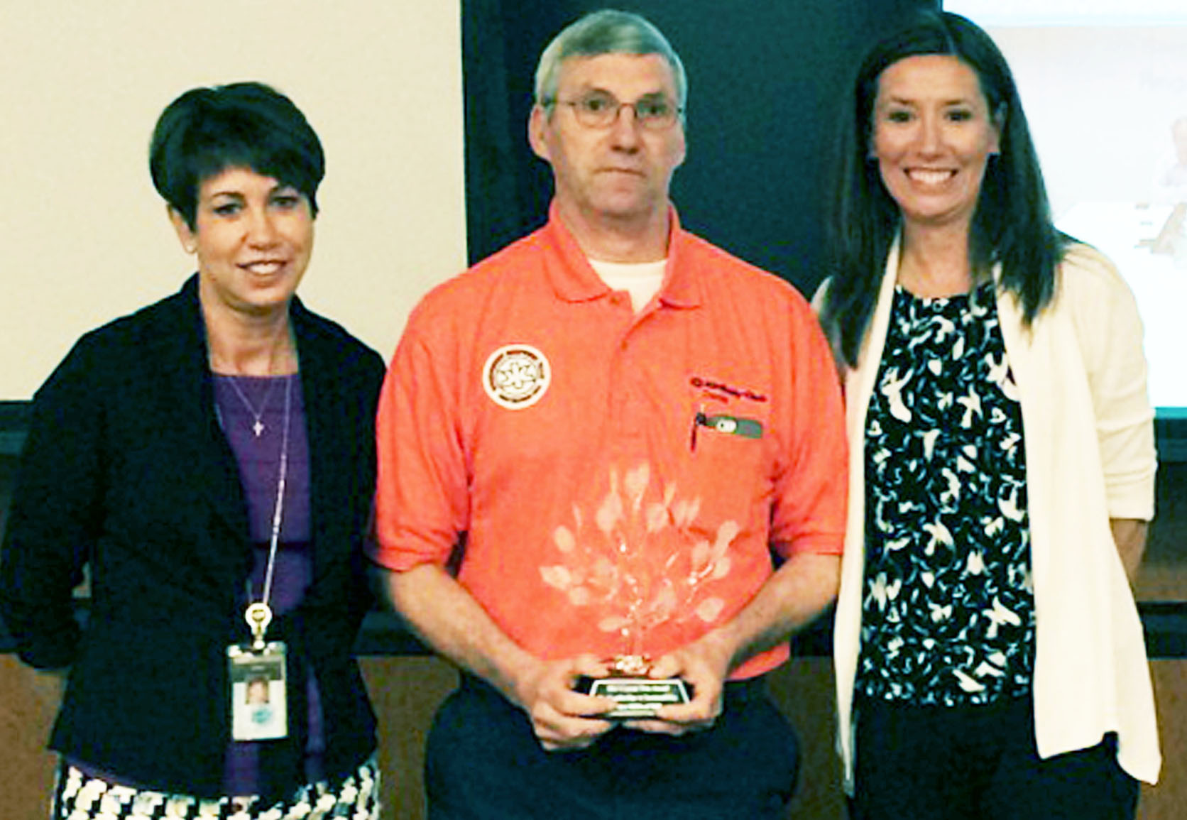 Kimberly-Clark earns award