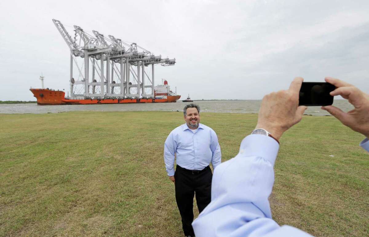 Mammoth cranes signify new era for Port of Houston