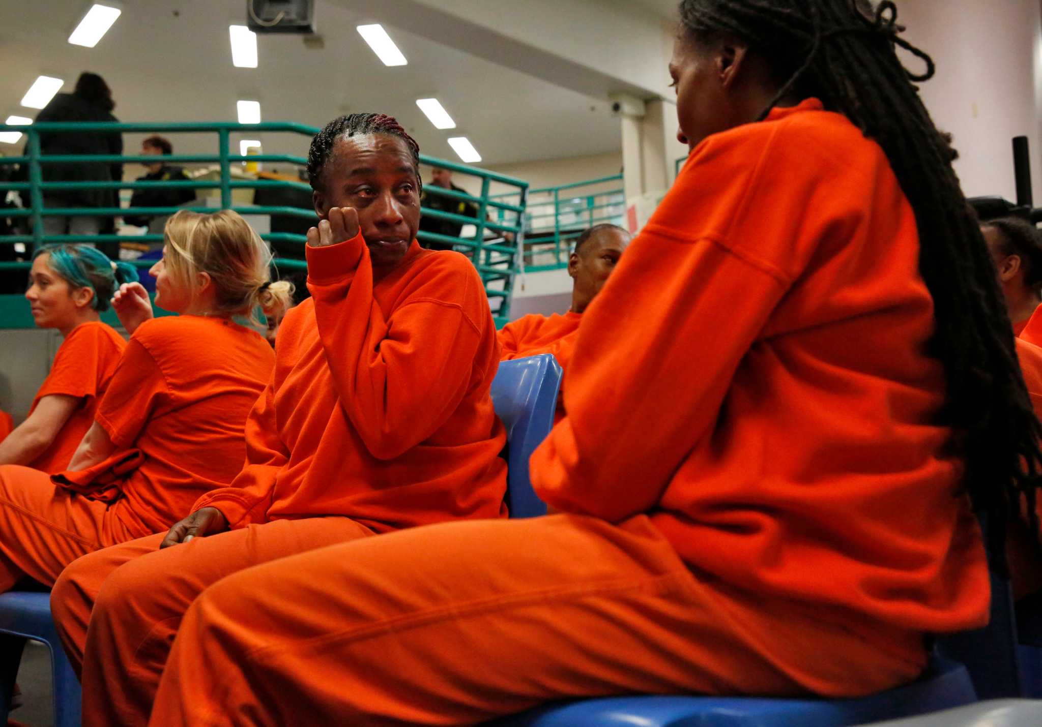 Jazz in the jail: an uplift for souls in need