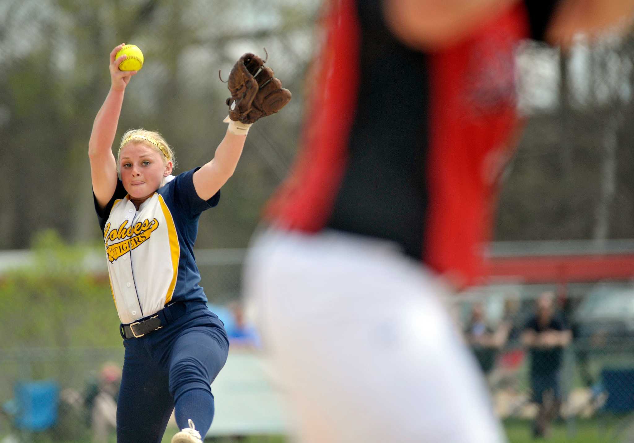 High school softball small school all-stars