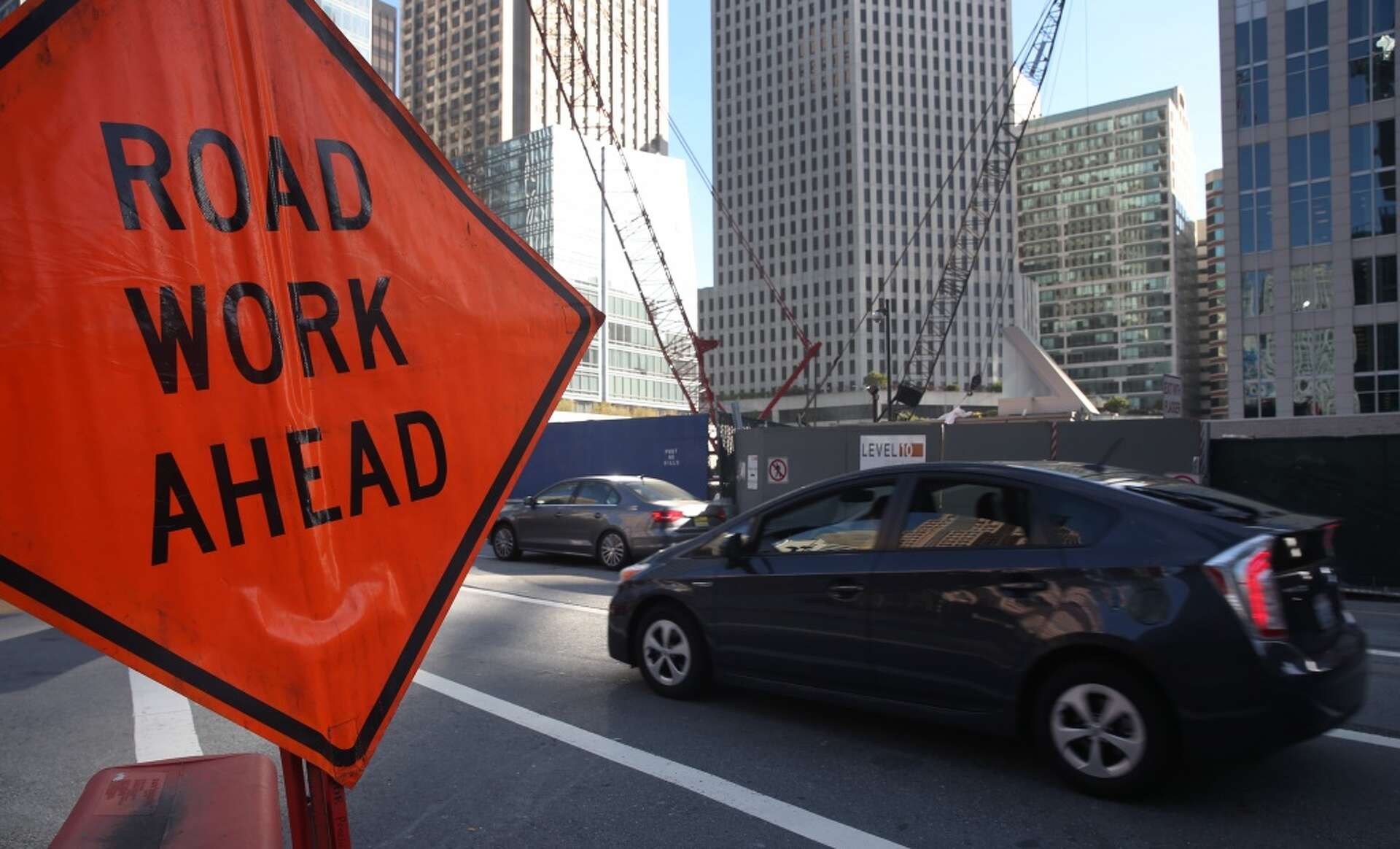 Feinstein: Traffic is terrible. Build a new bay bridge