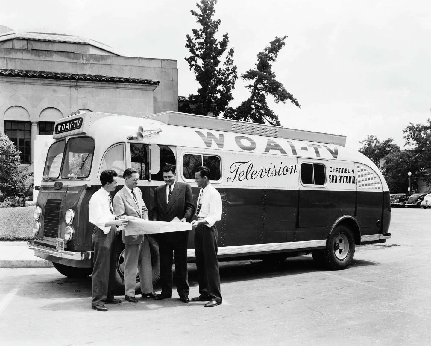 San Antonio's first TV station launched 75 years ago