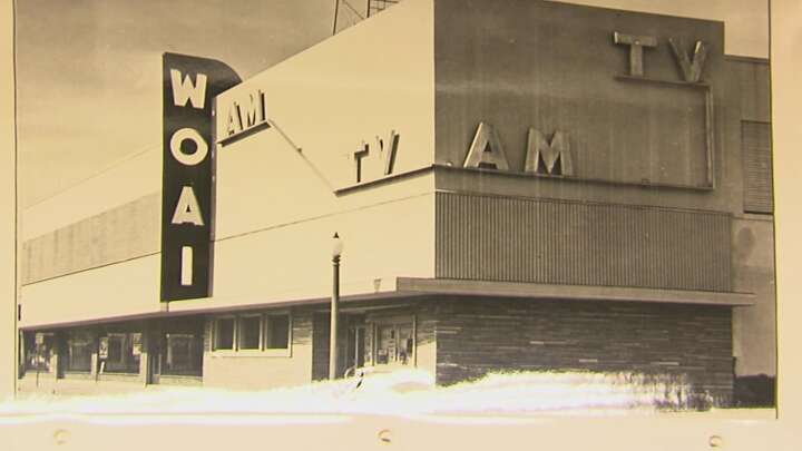 San Antonio's first TV station launched 75 years ago