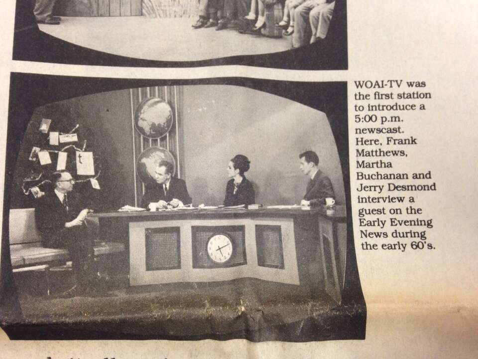 San Antonio's first TV station launched 75 years ago