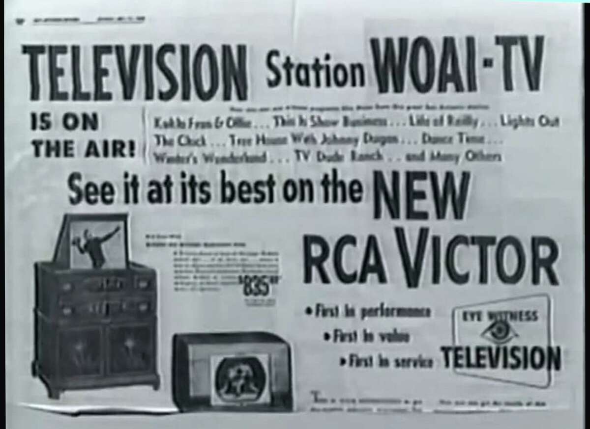 S.A.’s first TV station had vivid history