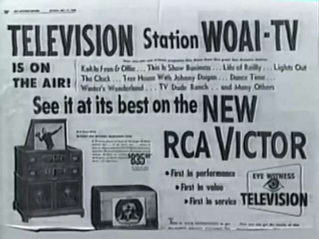 San Antonio's first TV station launched 75 years ago