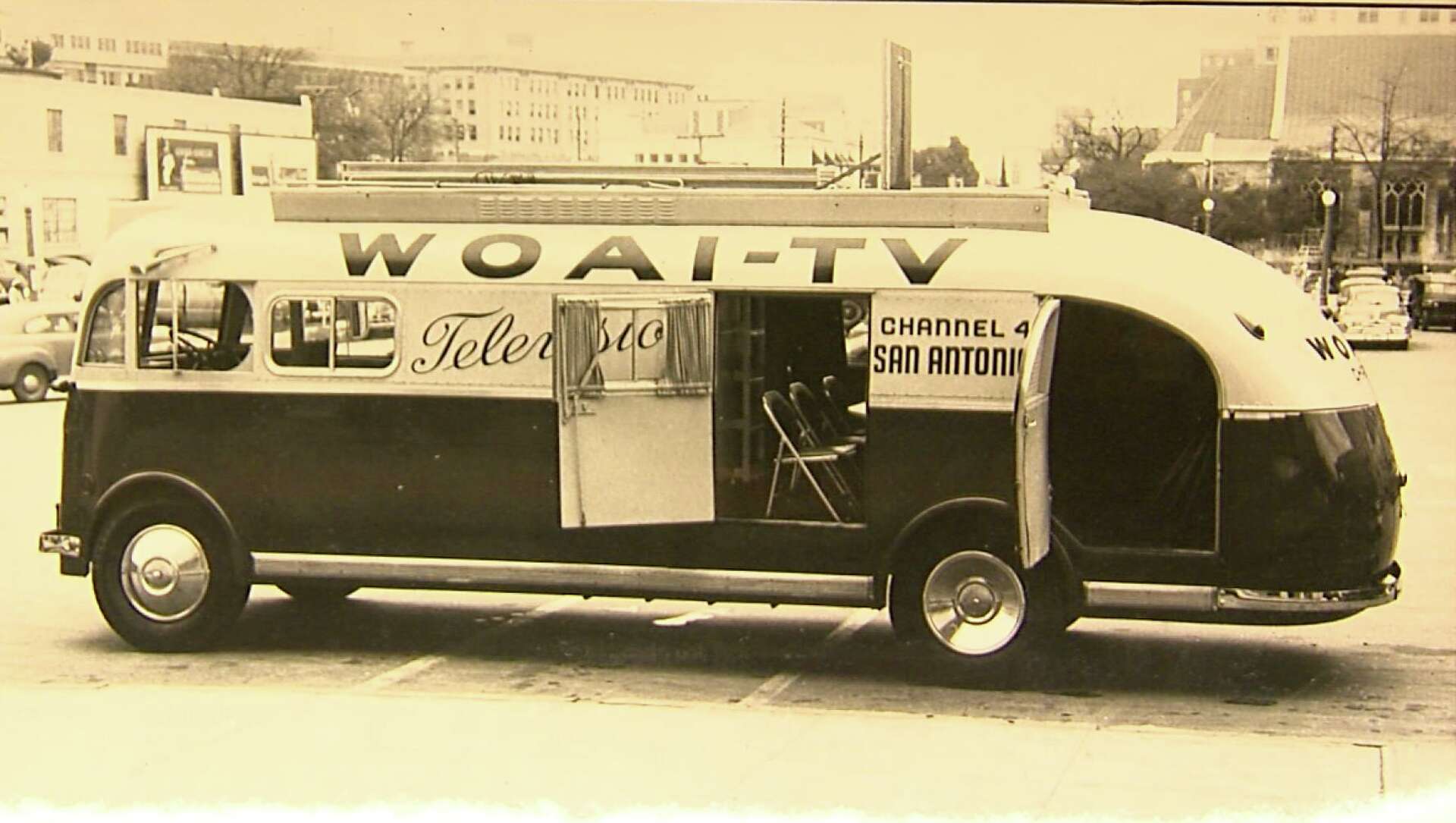 S.A.’s first TV station had vivid history
