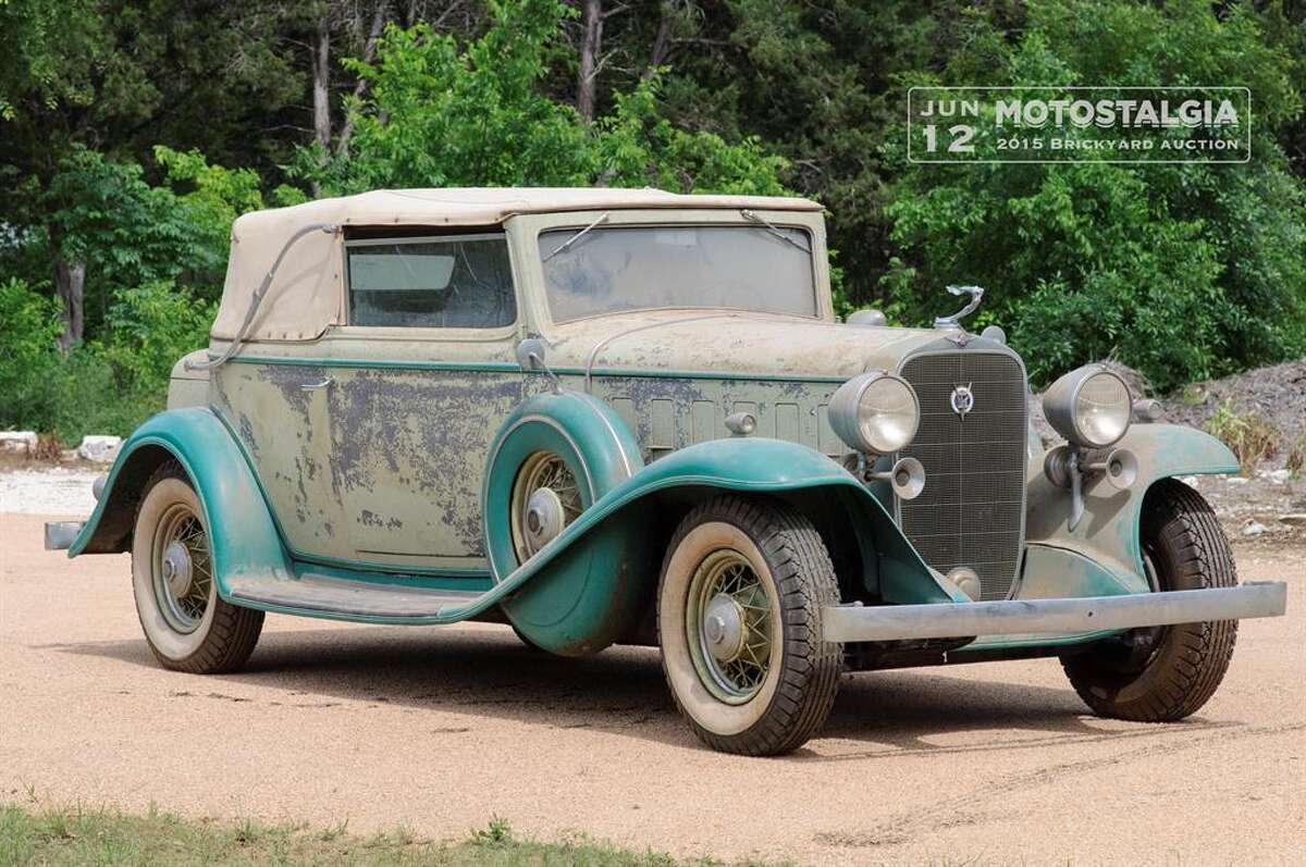 Five pre-WWII-era cars worth $700K discovered in barn in Austin, Texas