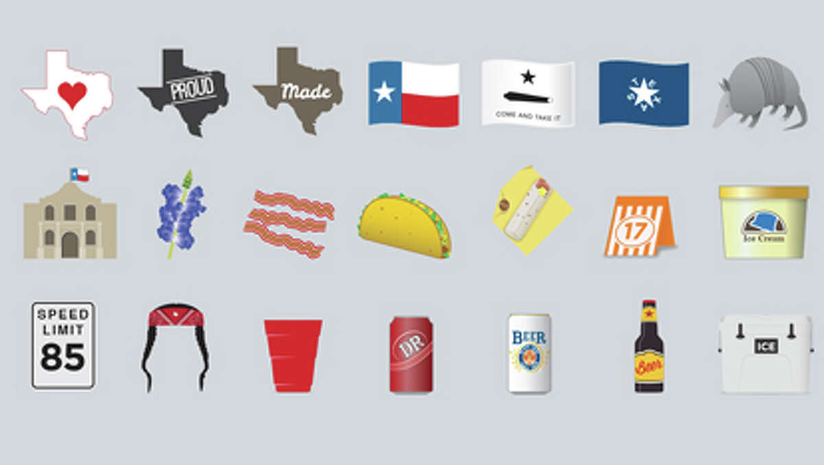 Get ready for Texas emoticons