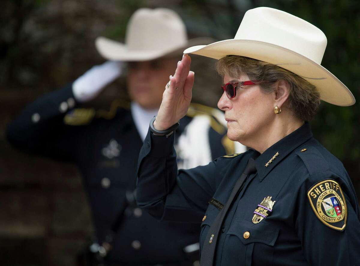 Bexar County sheriff remembers fallen deputies at ceremony