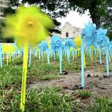 1000s of pinwheels seek to reduce stigma of mental illness - San ...