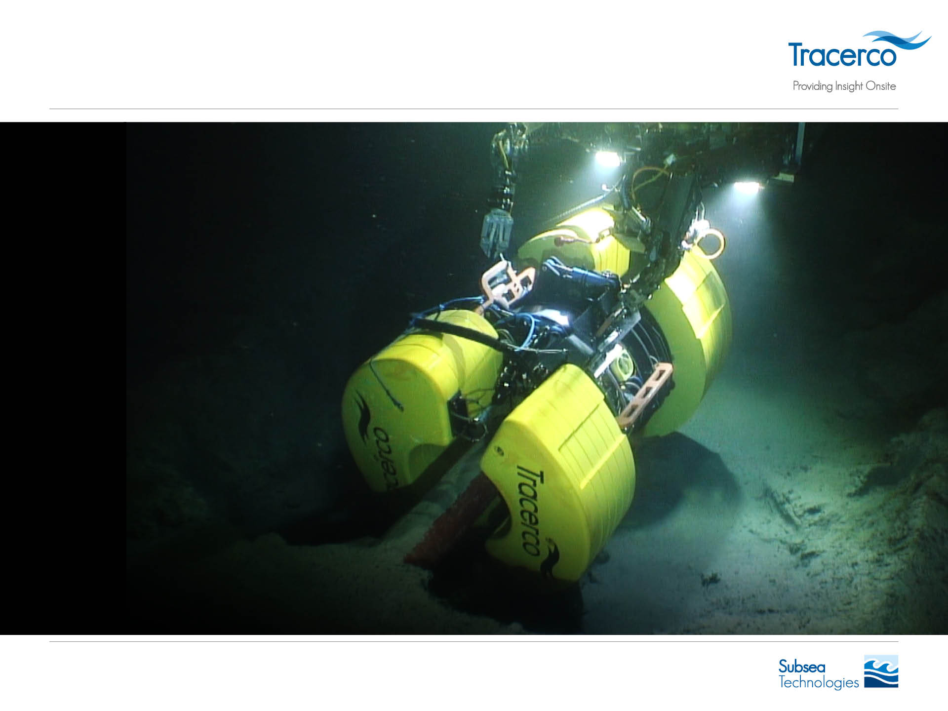 Subsea pipelines can be inspected without interruption