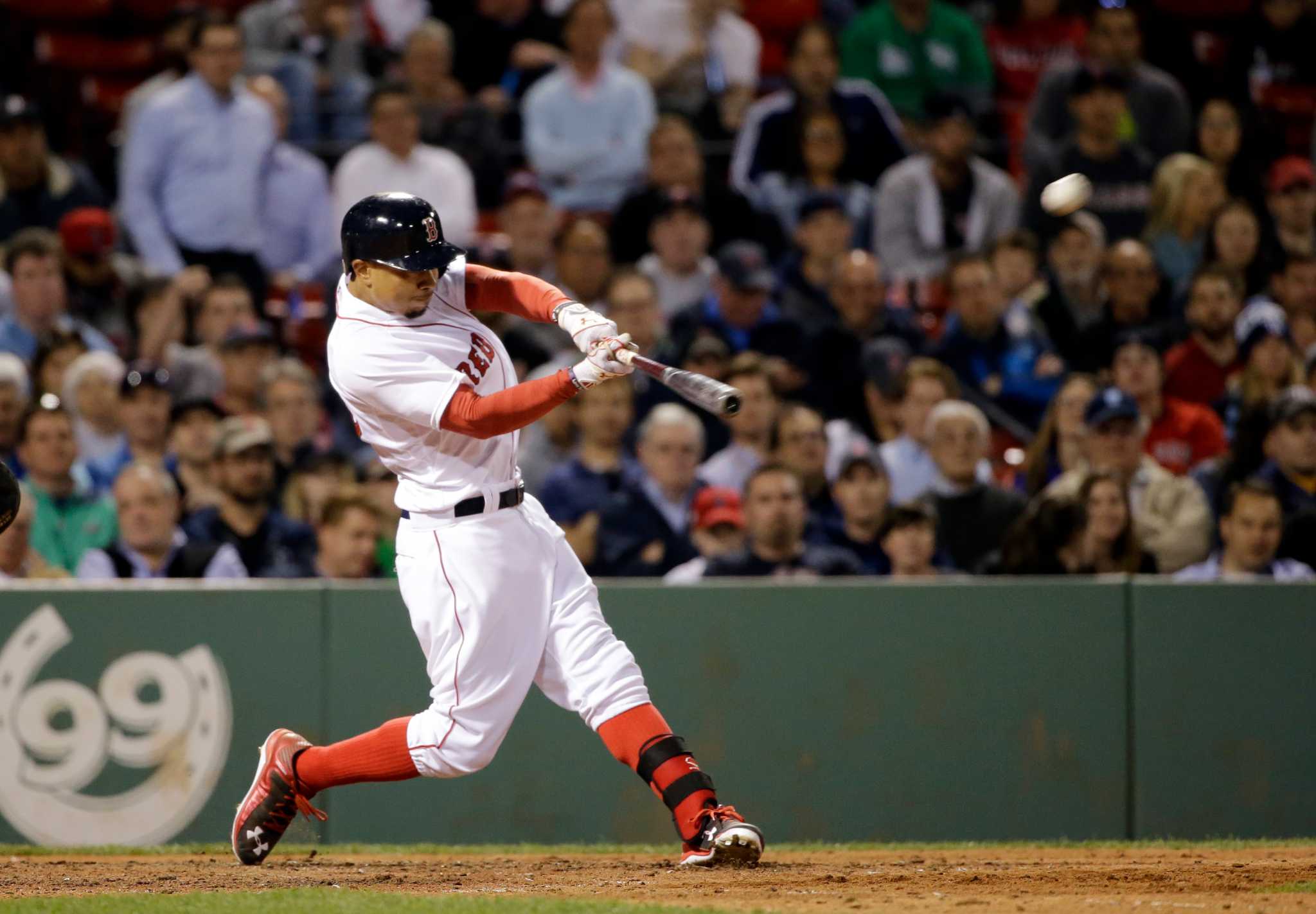 Red Sox can't overcome the power of the Rays