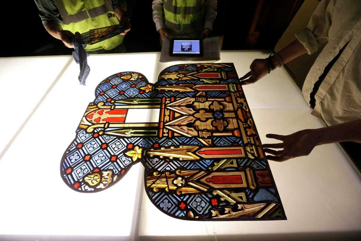 Photos: St. Patrick's Cathedral restoration