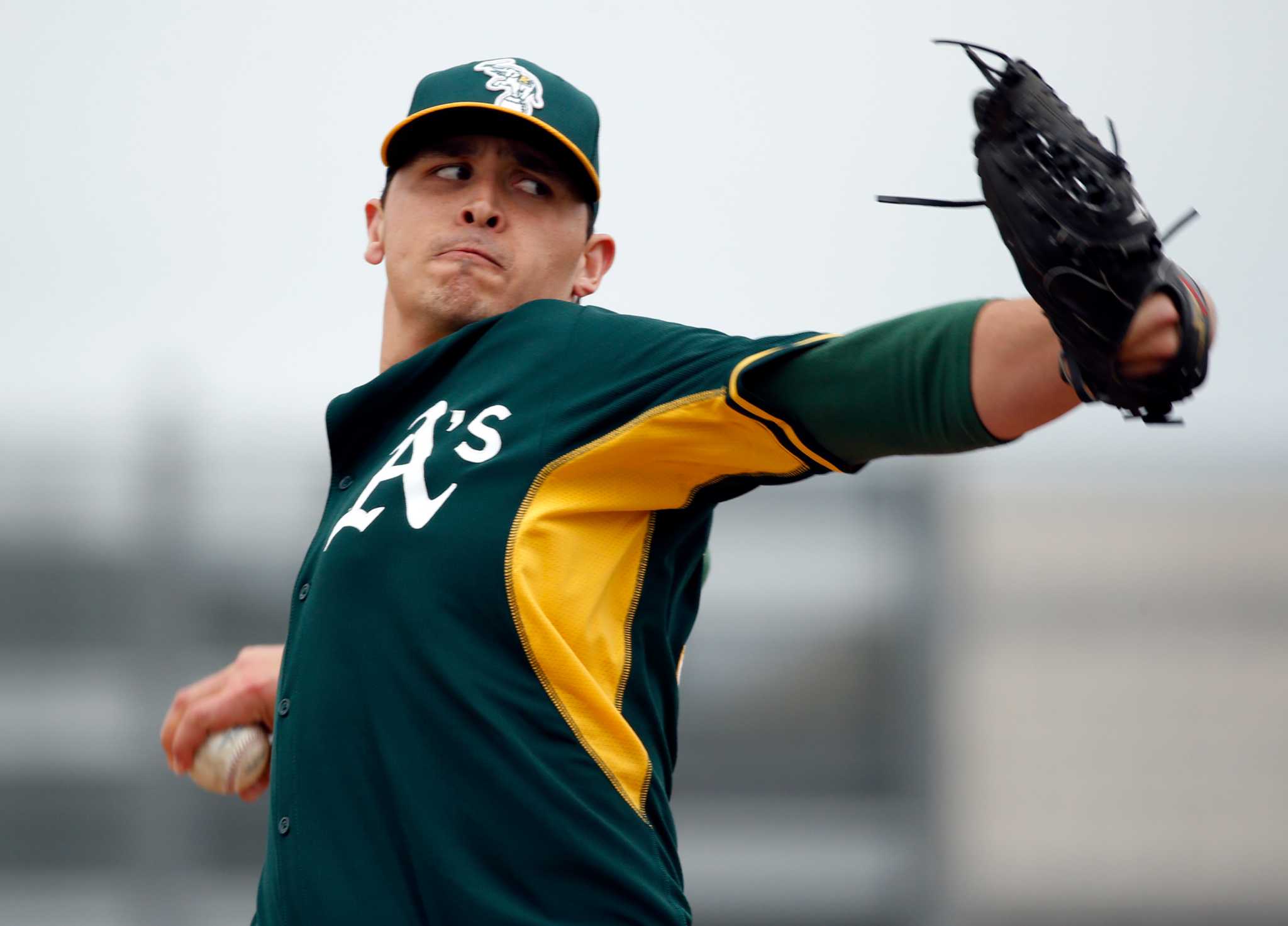 Another addition to Oakland A’s reeling bullpen: Fernando Rodriguez