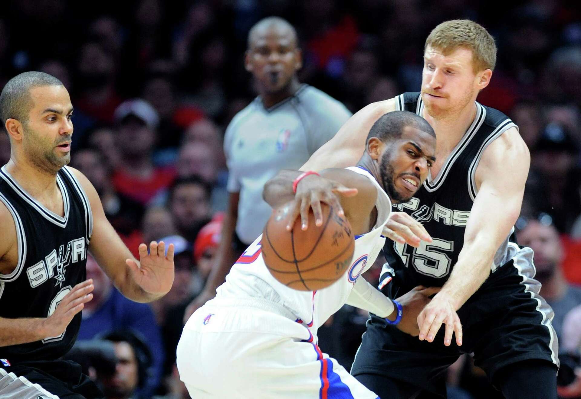 Veteran Bonner 'hopes to be back’ with Spurs