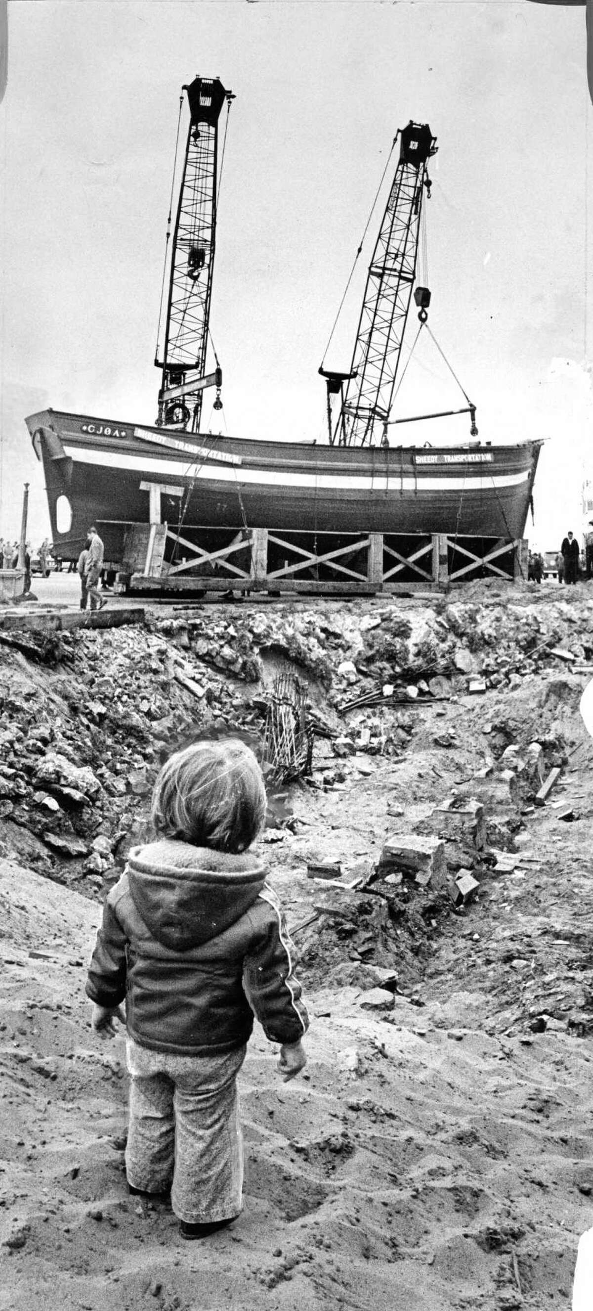 S.F. welcomed 1st Northwest Passage sailor but mistreated sloop