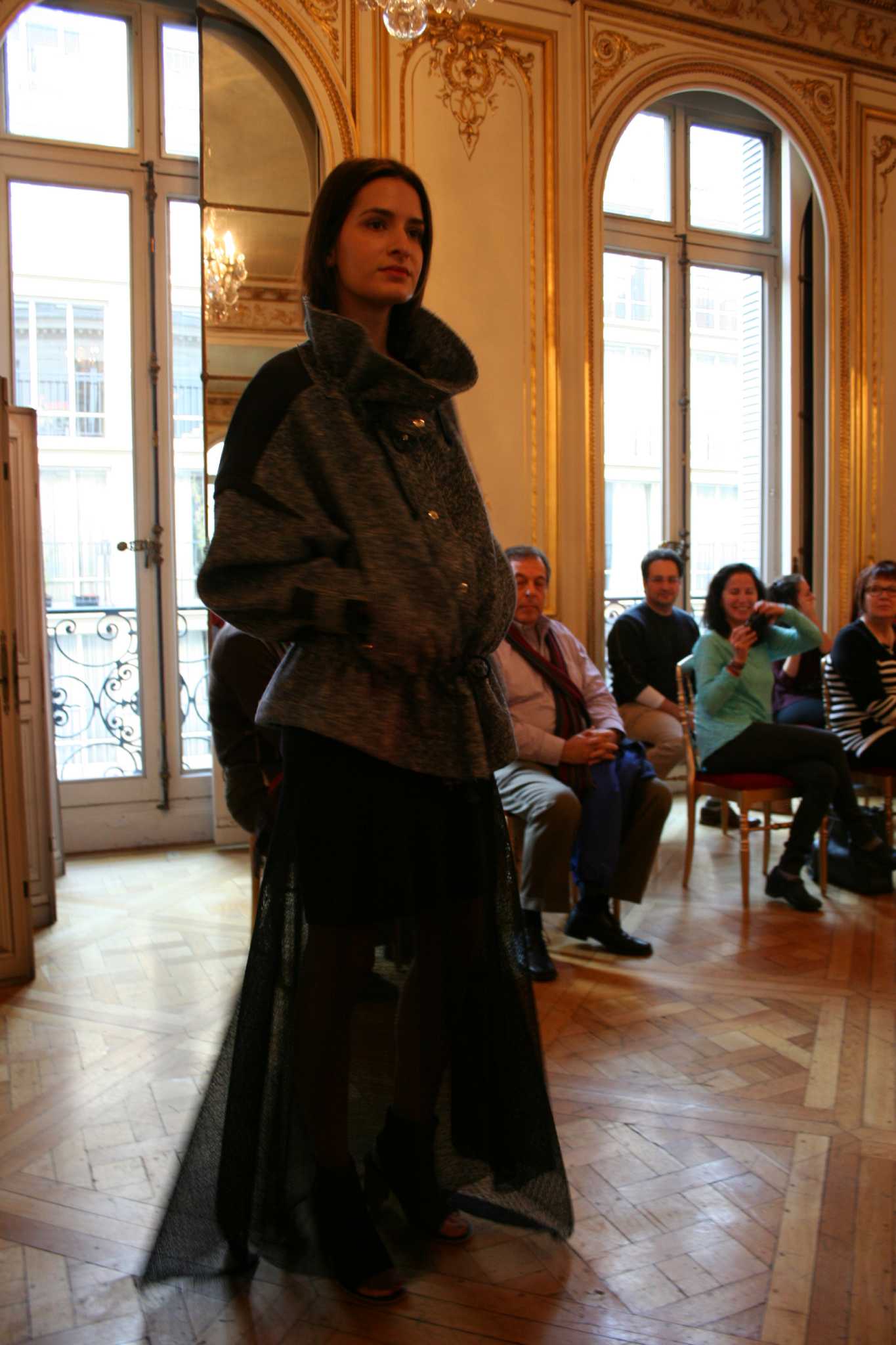 On this trip to Paris, group travel was best course, merci beaucoup