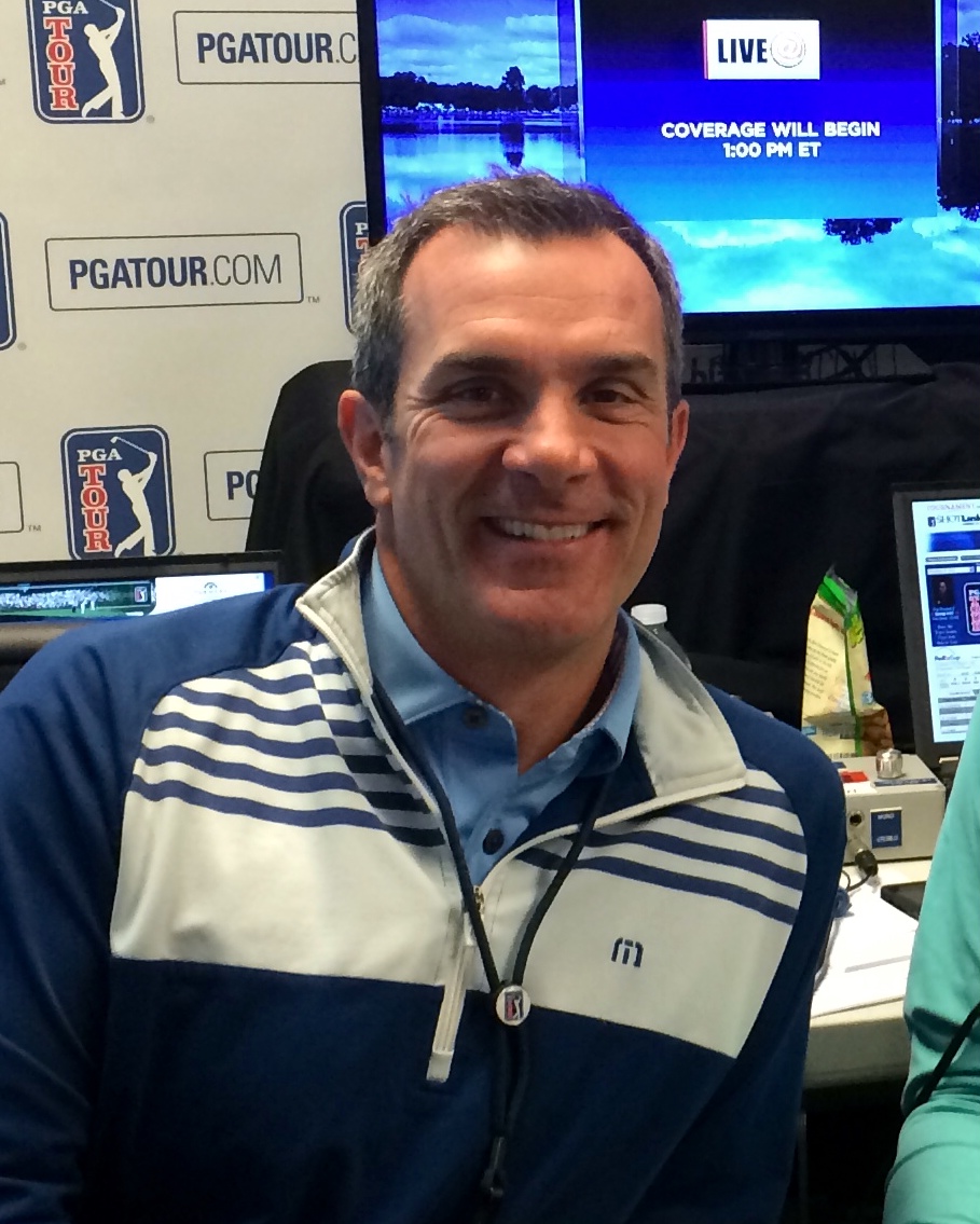 Swantek finds his niche as a host for the PGA Tour