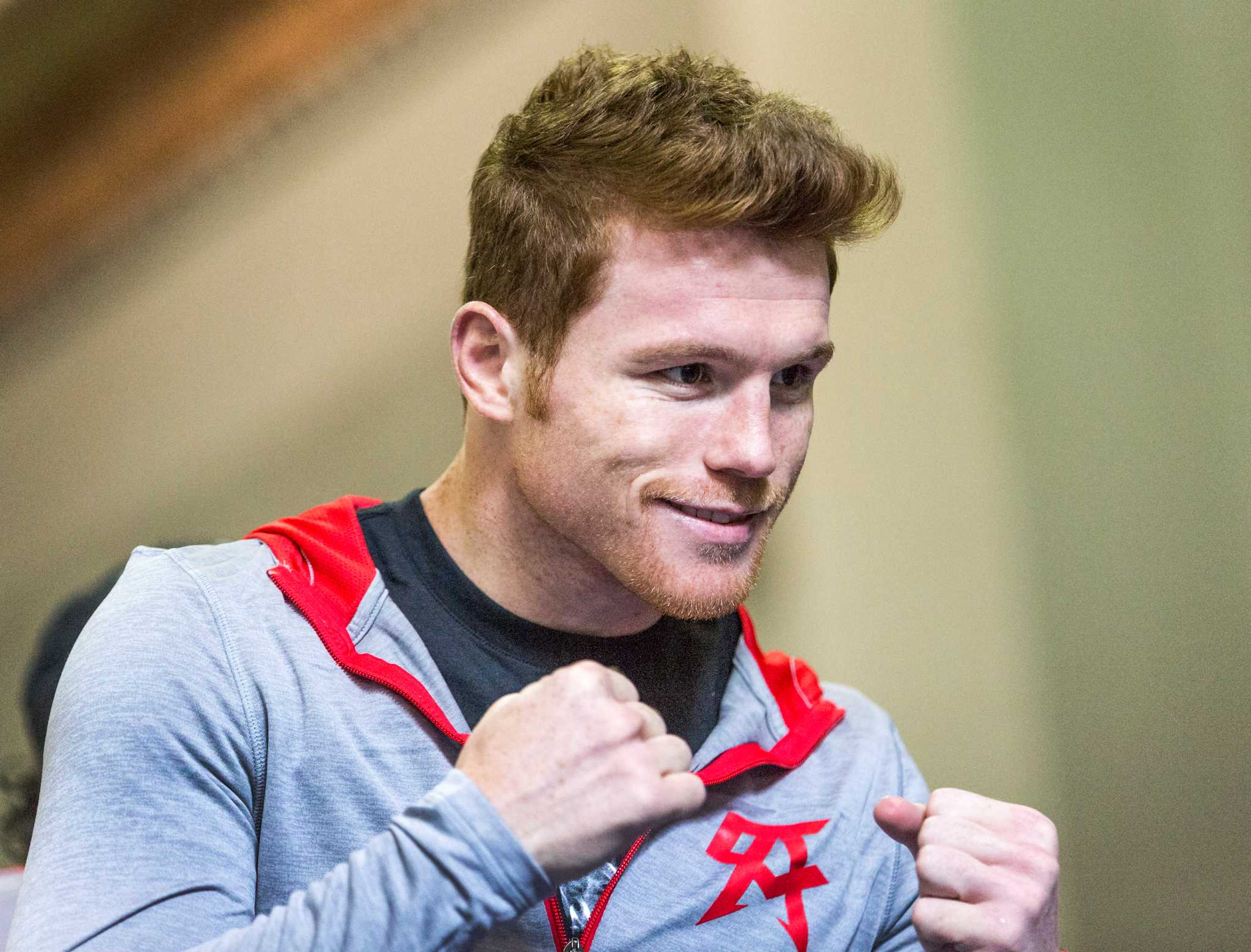 Canelo Alvarez, Julio Cesar Chavez Jr., to make stop in Houston