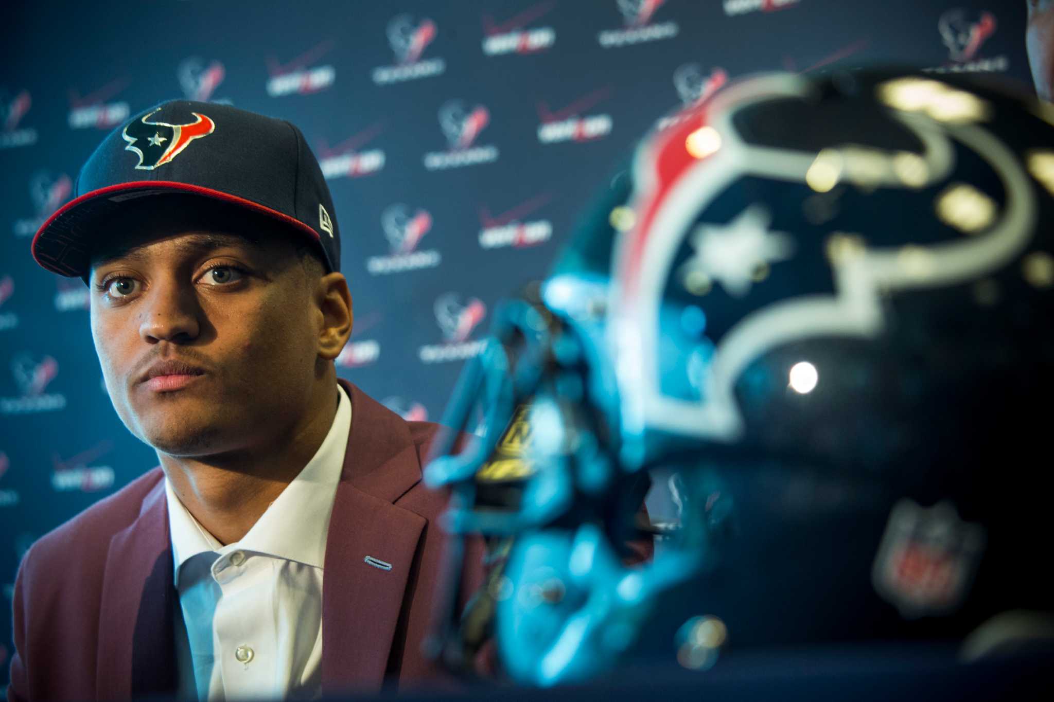 Texans' minicamp puts rookies on display