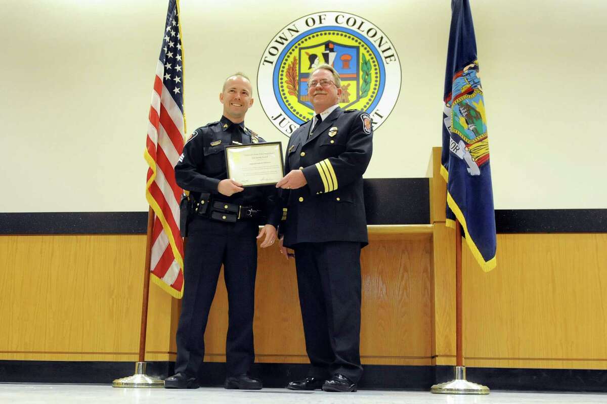 Photos: Colonie police awards ceremony