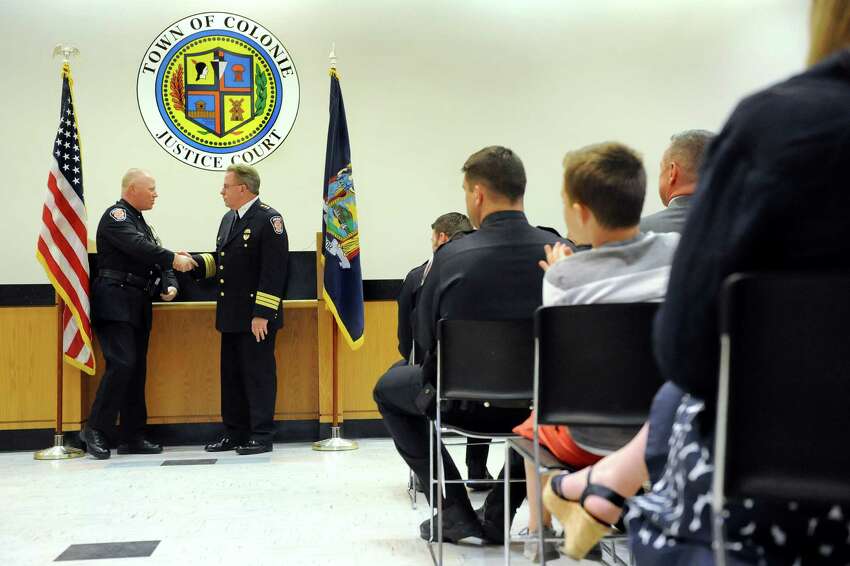 Photos: Colonie police awards ceremony