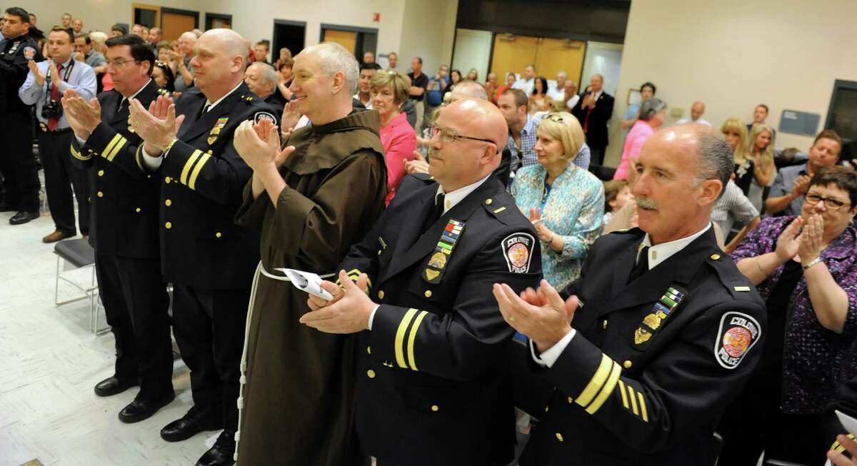 Photos: Colonie police awards ceremony