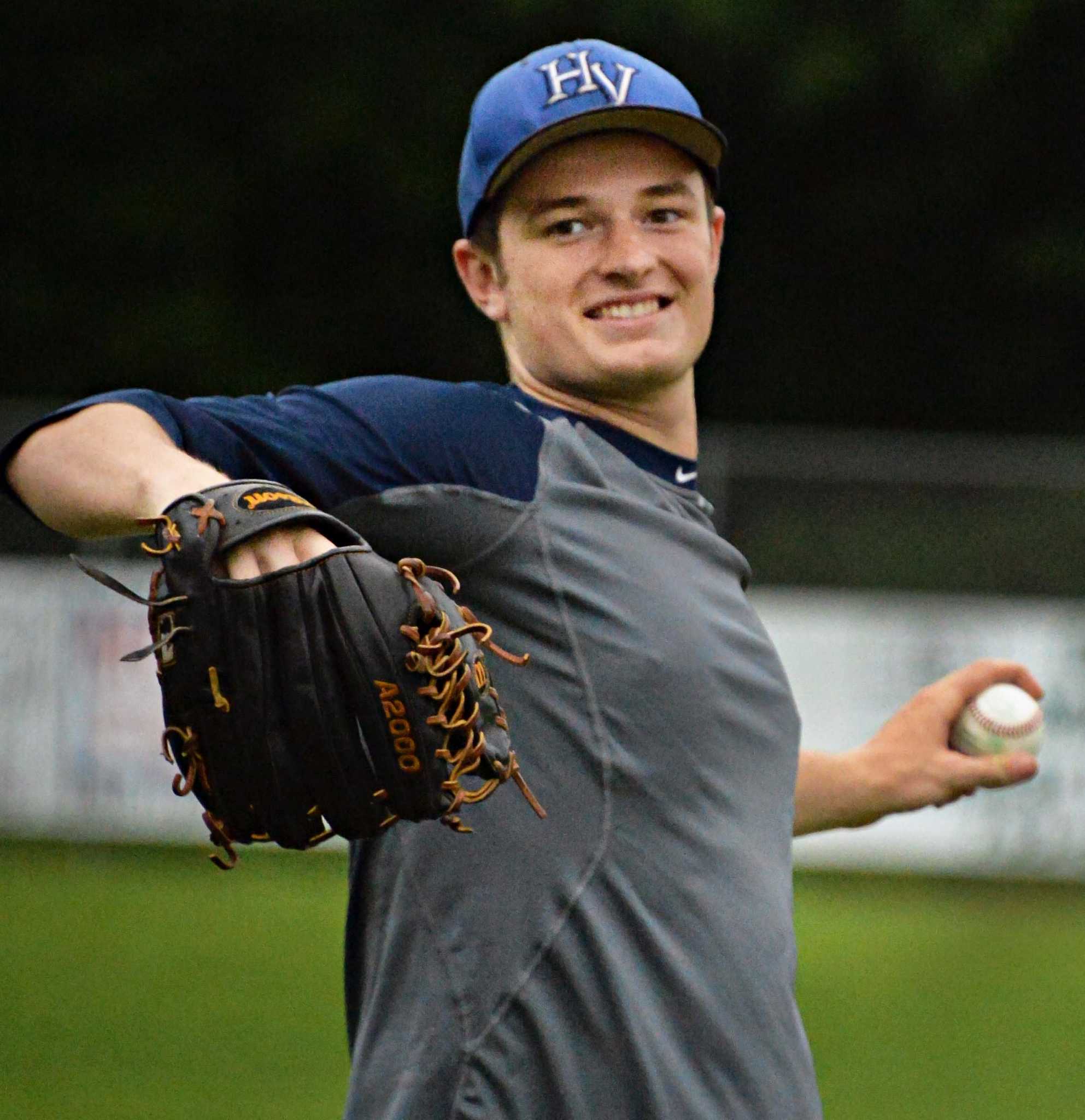 Hoosic Valley's John Rooney after shot to defend state baseball title