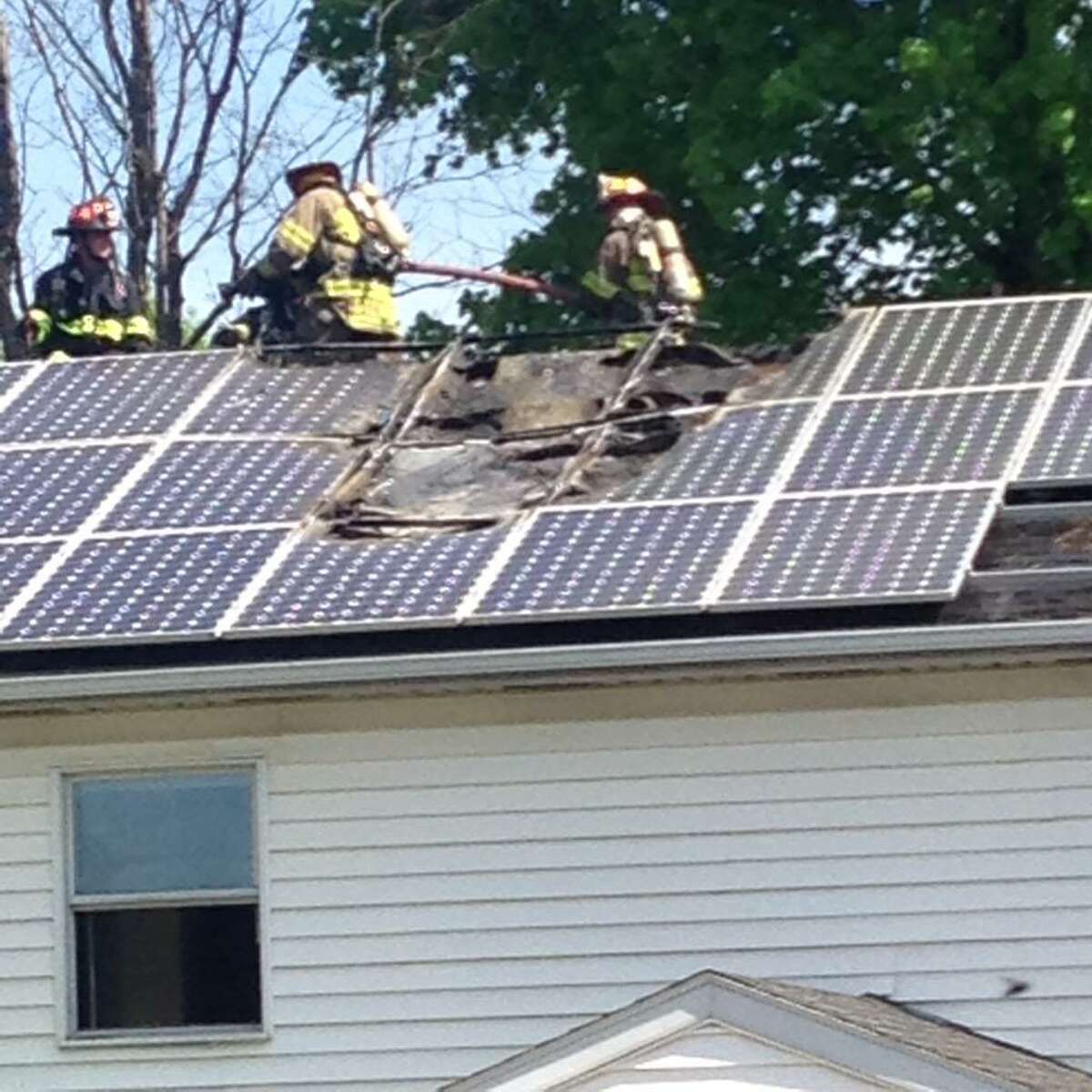 Though considered safe, solar panels offer challenges to firefighters
