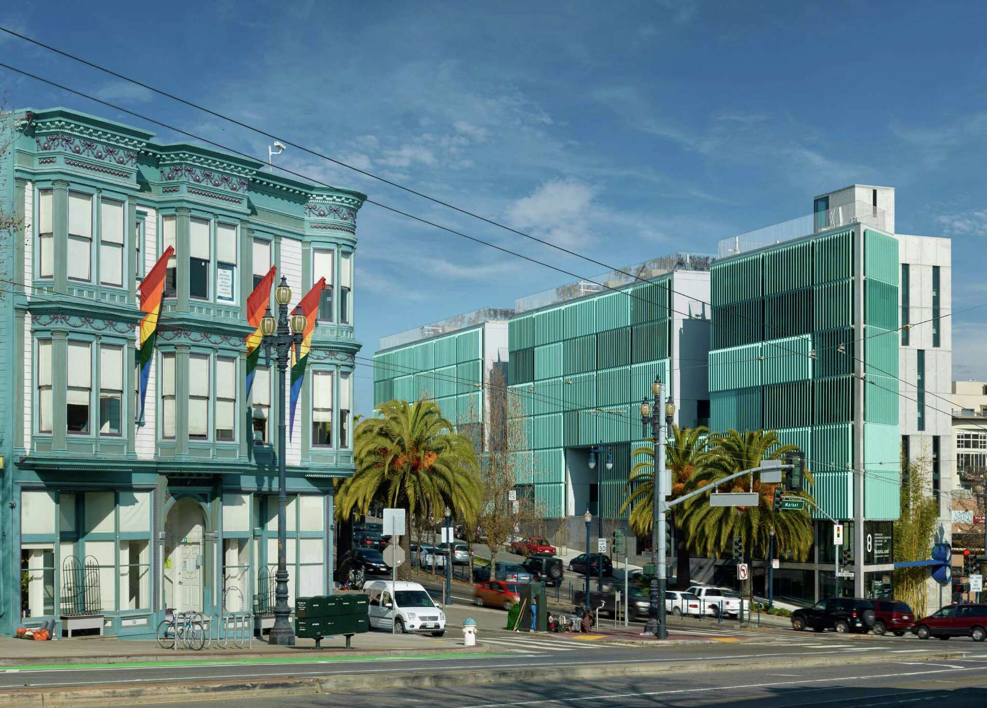 8 Octavia: Modern architecture with old-fashioned neighborliness