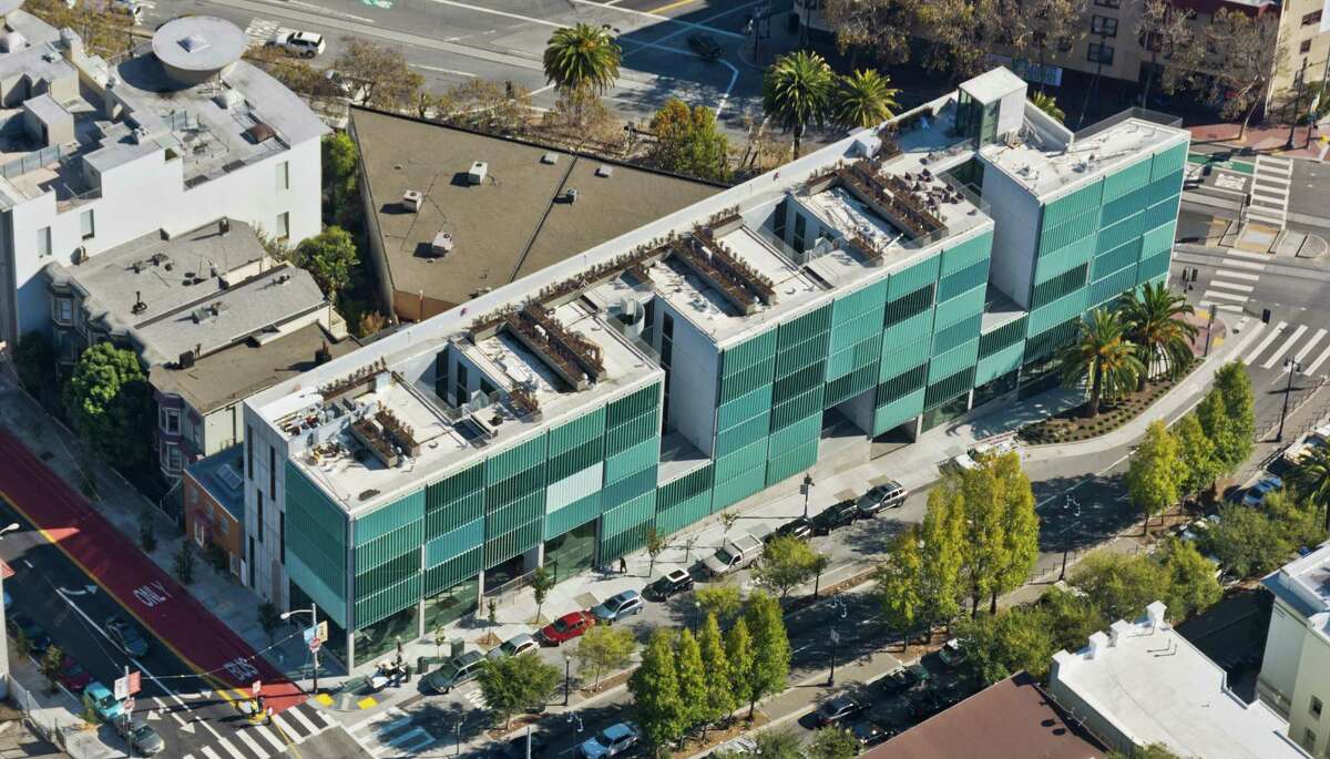 8 Octavia: Modern architecture with old-fashioned neighborliness