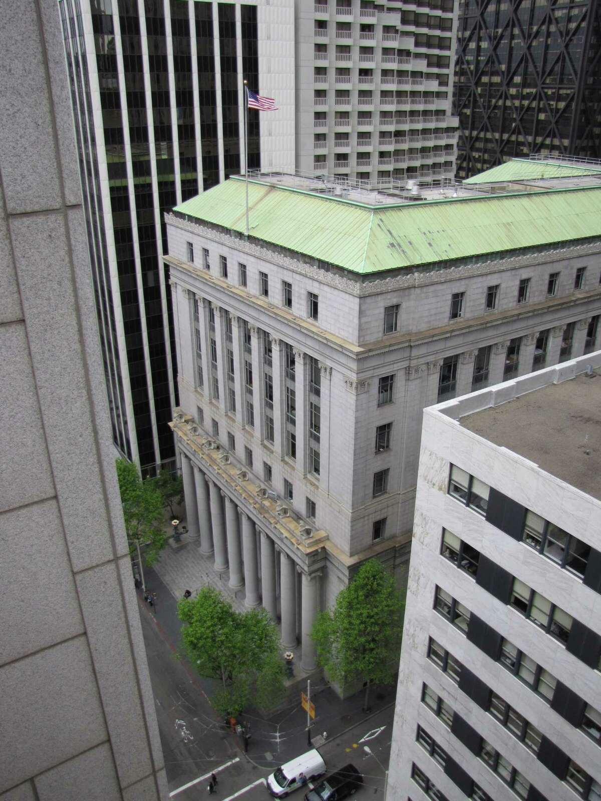 A former bank still pays design dividends