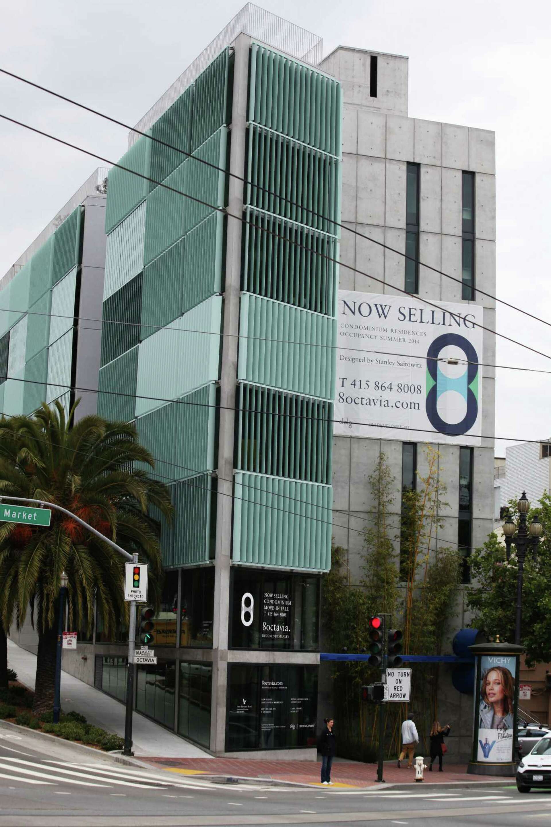 8 Octavia: Modern architecture with old-fashioned neighborliness