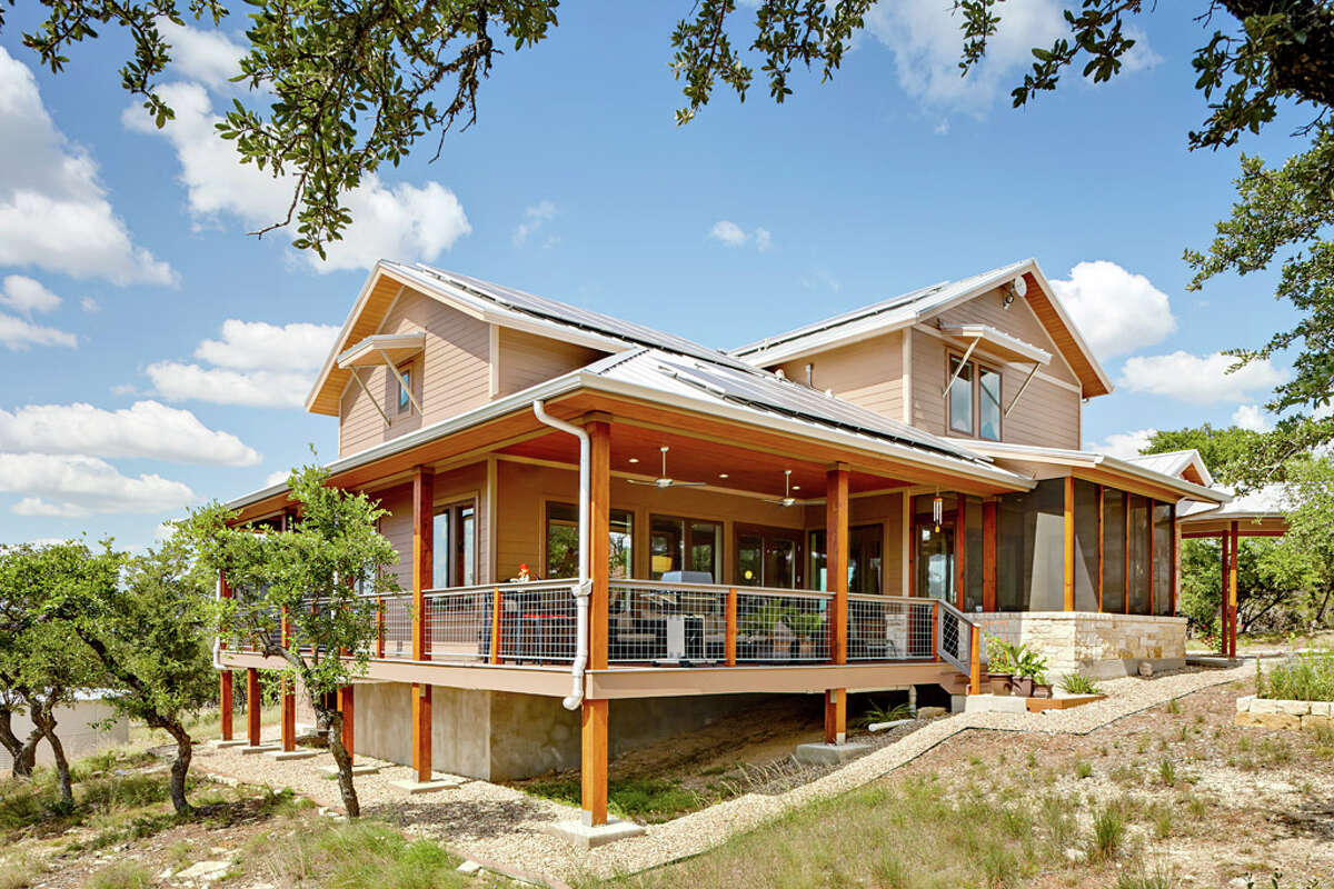 Beautiful energy-efficient home near Austin earns title of best energy ...
