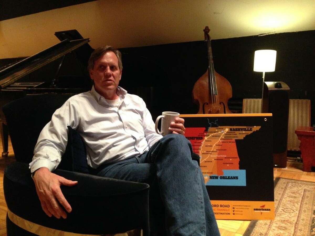 New project in U.S. South promotes music 'triangle'