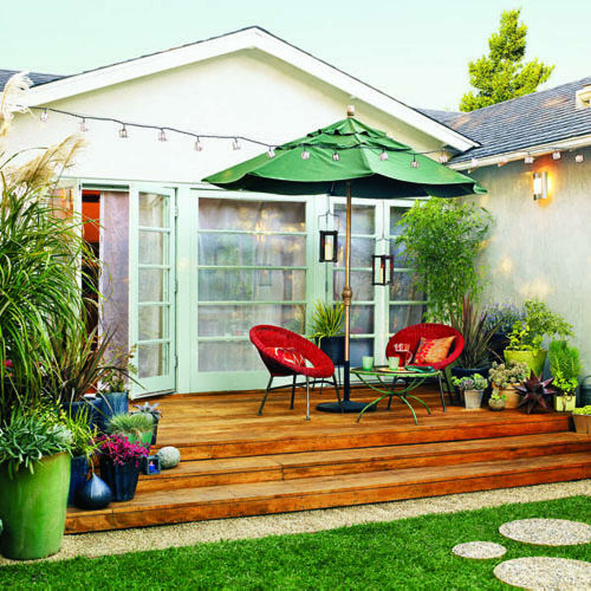 26 inspiring ideas for decks