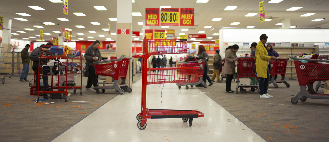 Walmart to buy 13 former Target stores in Canada