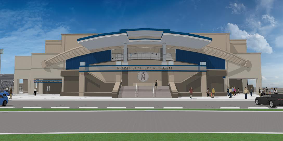 Northside ISD breaks ground on new gym