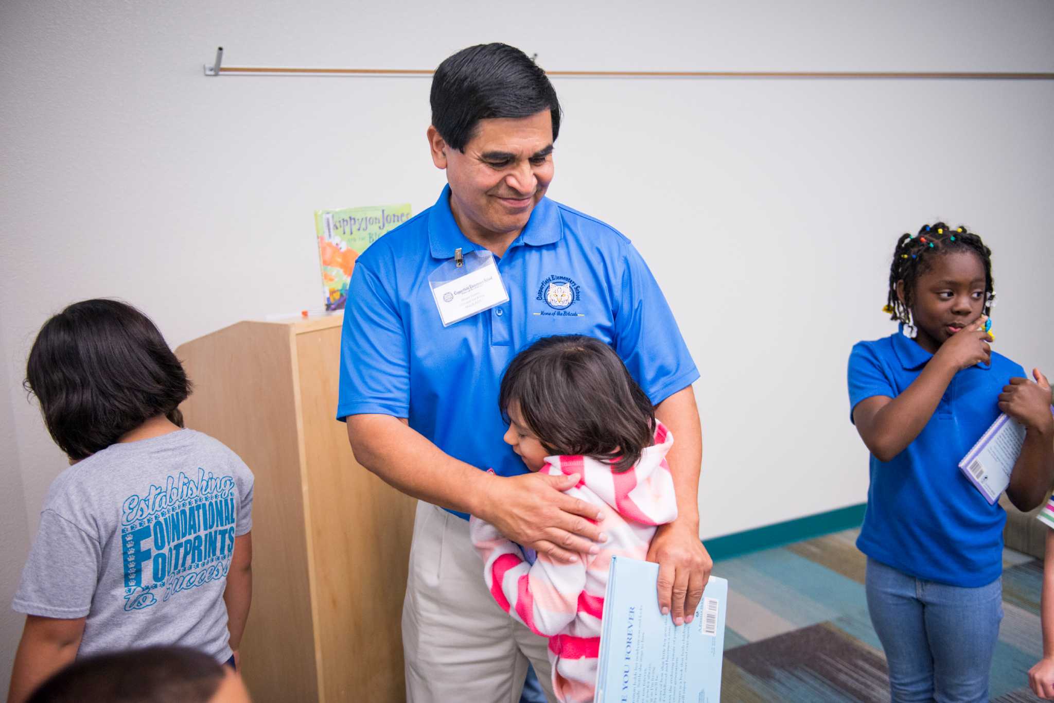 Converse mayor become 'principal’ at elementary school