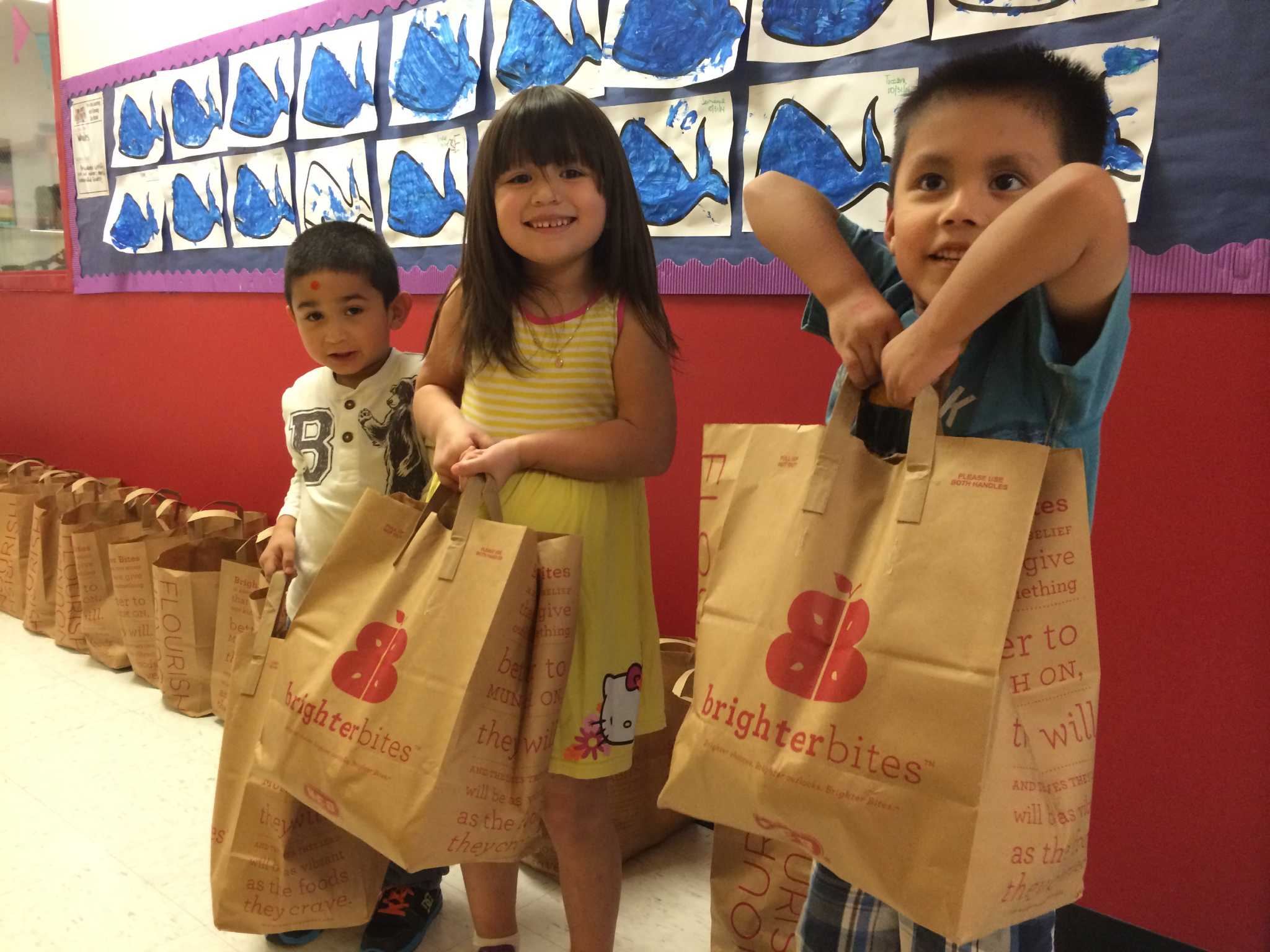 For healthier inner-city kids, send veggies home to families