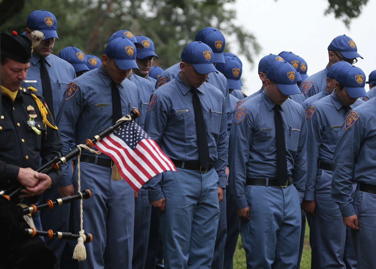 SAPD honors fallen officers